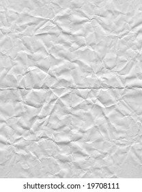 Rumpled Paper Texture Stock Photo 19708111 | Shutterstock