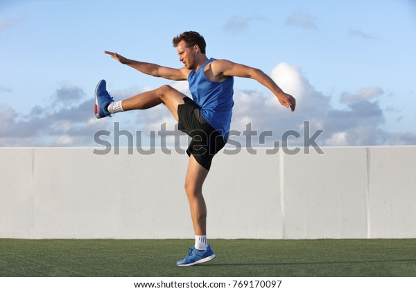 258 High Kick Stretch Images, Stock Photos & Vectors | Shutterstock