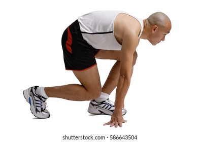 2,128 Crouch side view Images, Stock Photos & Vectors | Shutterstock