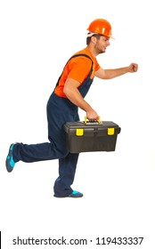 4,927 Man holding tool box Stock Photos, Images & Photography ...