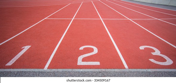 Running Track Stock Photo 334509167 | Shutterstock