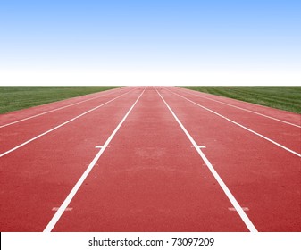 Running Track Stock Photo 73097209 | Shutterstock