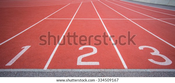 Running Track Stock Photo 334509167 | Shutterstock