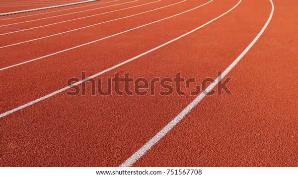 Running Track Texture Stock Photo (Edit Now) 751567708