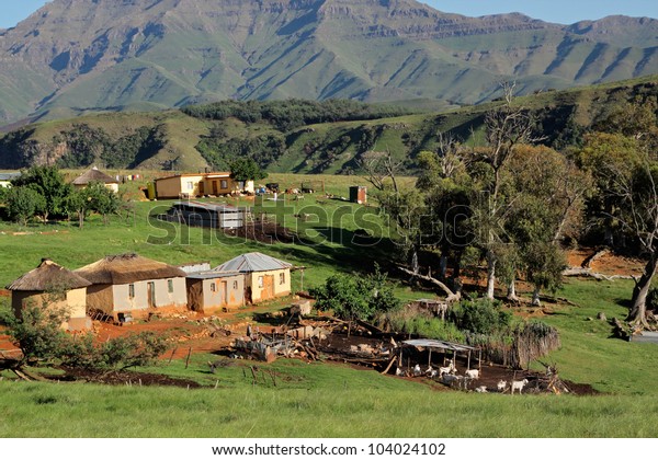 Rural Settlement Livestock South Africa Stock Photo (Edit Now) 104024102 Rural Settlement Livestock South Africa Stock Photo (Edit Now) 104024102