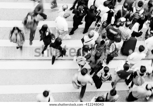 Photo de stock de Heure de pointe (modifier maintenant) 412248043