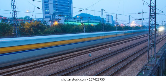 Rush Hourtrain Stock Photo 137422955 | Shutterstock