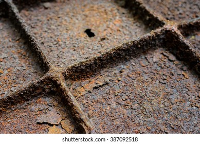 Rust Background Rust On Drain Cap Stock Photo 387092518 | Shutterstock