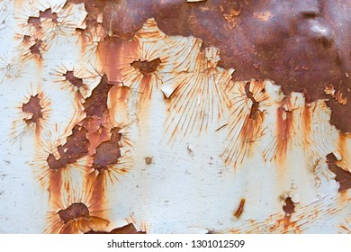 Rust Causes Damage Stock Photo 1301012509 | Shutterstock
