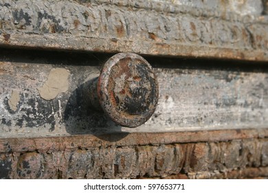 Nut Bolt Rusted Stock Photo 1123944512 | Shutterstock