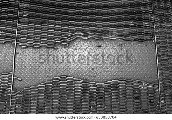 Rust Steel Grating Background Stock Photo 653858704 | Shutterstock