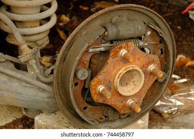 Rust Wheel Stock Photo 744458797 | Shutterstock