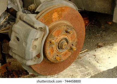 Rust Wheel Stock Photo 744458800 | Shutterstock