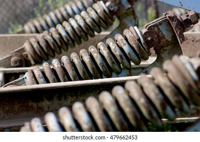 Rebar Monolithic Work Billet Reinforcement Concreting Stock Photo (Edit ...