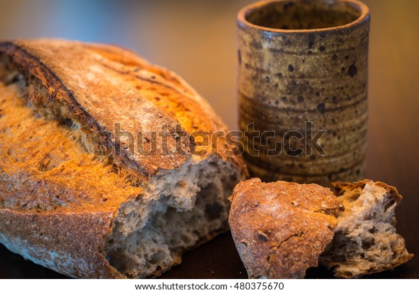 Rustic Antique Cup Bread Stock Photo 480375670 | Shutterstock