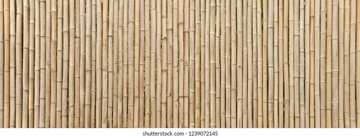 Rustic Bamboo Facade Stock Photo 1239072145 | Shutterstock