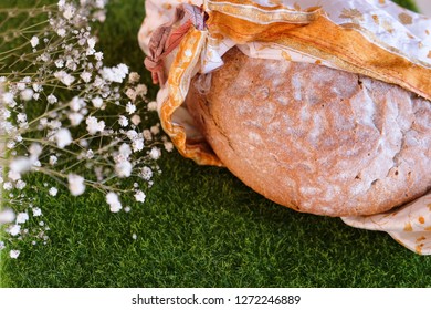 Rustic Bread Romantic Day Stock Photo 1272246889 | Shutterstock