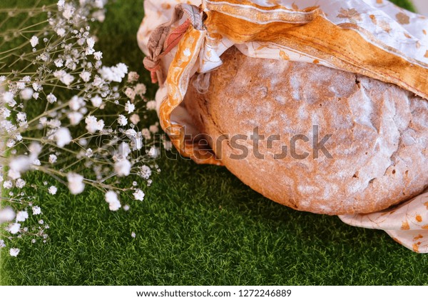 Rustic Bread Romantic Day Stock Photo 1272246889 | Shutterstock