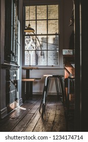 Rustic Cafe Interior Stock Photo 1234174714 | Shutterstock