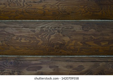 Rustic Interior Decor Wall Covered Wooden Stock Photo 1420709558 ...