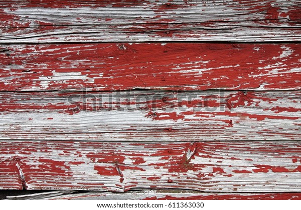 Rustic Red Barn Siding Stock Photo 611363030 | Shutterstock
