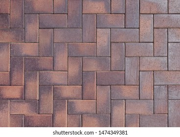 Rustic Red Brick Pattern Patio Stock Photo 1474349381 | Shutterstock