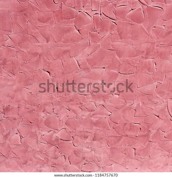 Rustic Red Facade Texture Stock Photo (Edit Now) 1184757670