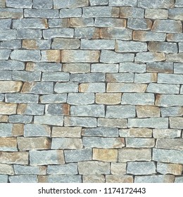 Rustic Stone Cladding Stock Photo (Edit Now) 1187775241