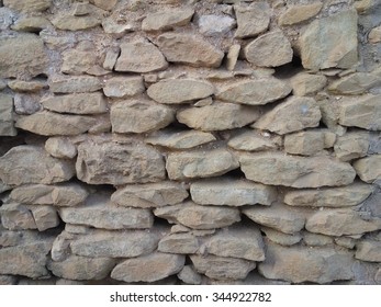 Rustic Stone Wall Stock Photo (Edit Now) 344922782