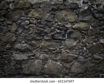 Rustic Stone Wall Stock Photo 651147697 | Shutterstock
