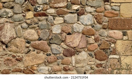 Rustic Stone Wall Background Stock Photo 2124751934 | Shutterstock