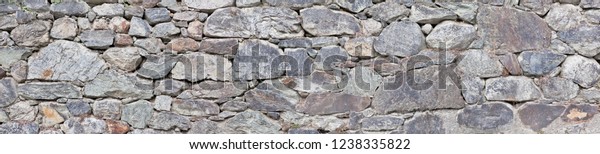 Rustic Stone Wall Poster Size Stock Photo 1238335822 | Shutterstock