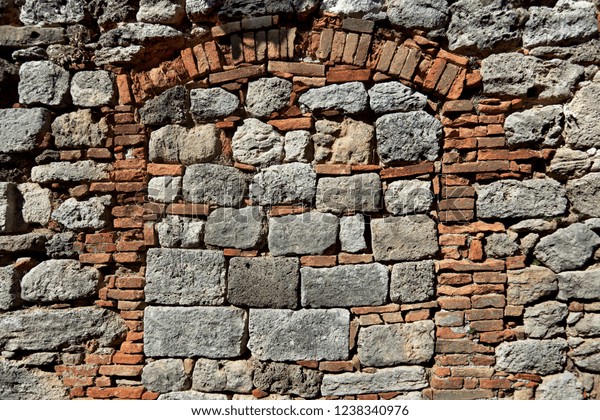 Rustic Stone Wall Poster Size Stock Photo 1238340976 | Shutterstock