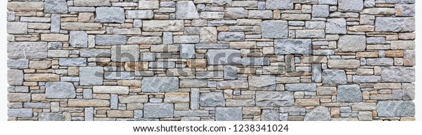 Rustic Stone Wall Poster Size Stock Photo 1238341024 | Shutterstock