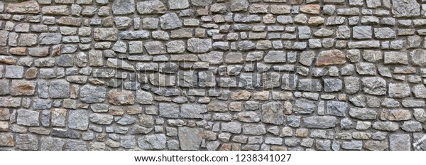 Rustic Stone Wall Poster Size Stock Photo 1238341027 | Shutterstock