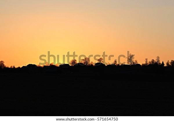Rustic Sunrise Stock Photo 571654750 | Shutterstock