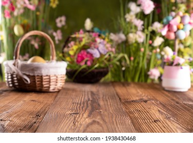 Rustic Table Background Free Space Shallow Stock Photo (Edit Now ...