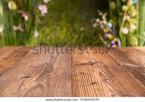 Rustic Table Background Free Space Shallow Stock Photo (Edit Now ...
