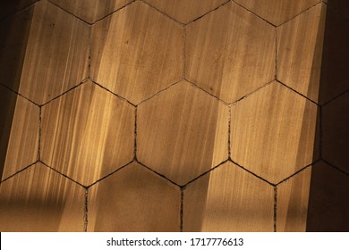 Rustic Tile Texture Sun Rays Horizontal Stock Photo 1717776613 ...