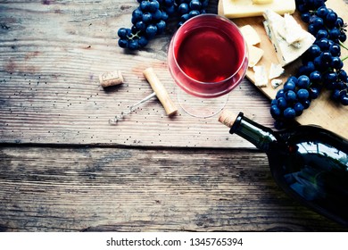 Rustic Wine Background Stock Photo 1345765394 | Shutterstock