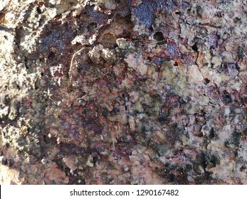 Rusty Corrode Surface Tank Texture Background Stock Photo 1290167482 ...