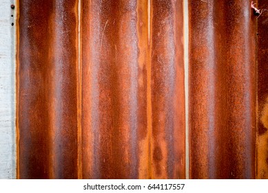 Rusty Galvanized Stock Photo 644117557 | Shutterstock
