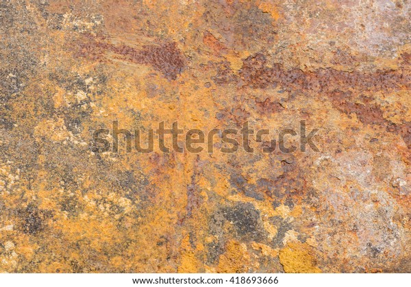 Rusty Iron Stock Photo 418693666 | Shutterstock