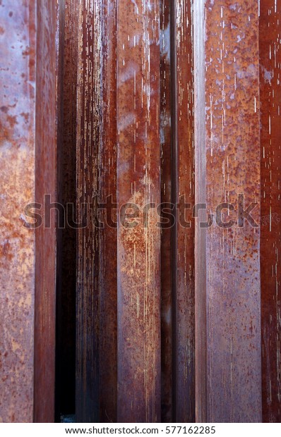 Rusty Metal Stock Photo 577162285 | Shutterstock