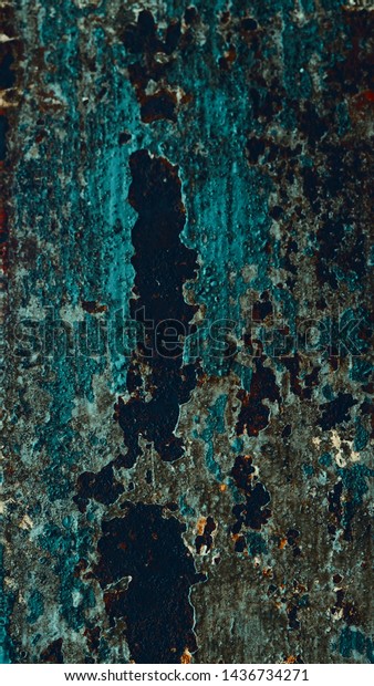 Rusty Metal Texture Streaks Rust Soft Stock Photo 1436734271 | Shutterstock