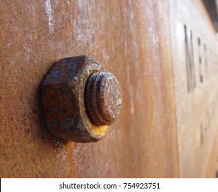 Rusty Nut Wall Stock Photo 754923751 | Shutterstock