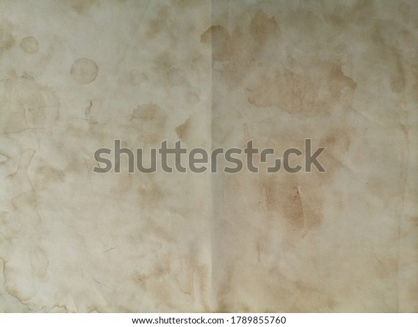 Rusty Old Paper Texture Close Background Stock Photo 1789855760 ...