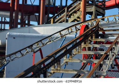 380 Empty rollercoaster Images, Stock Photos & Vectors | Shutterstock