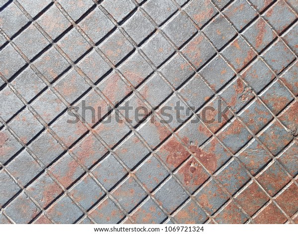 Rusty Sheet Metal Background Metal Culvert Stock Photo 1069721324 ...