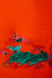 Rusty Dust on White Paint Wall, an Industrial Photo by Textures ...